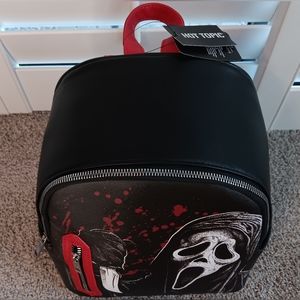 Loungefly | Bags | New Bioworld Ghostface Mini Backpack Scream ...